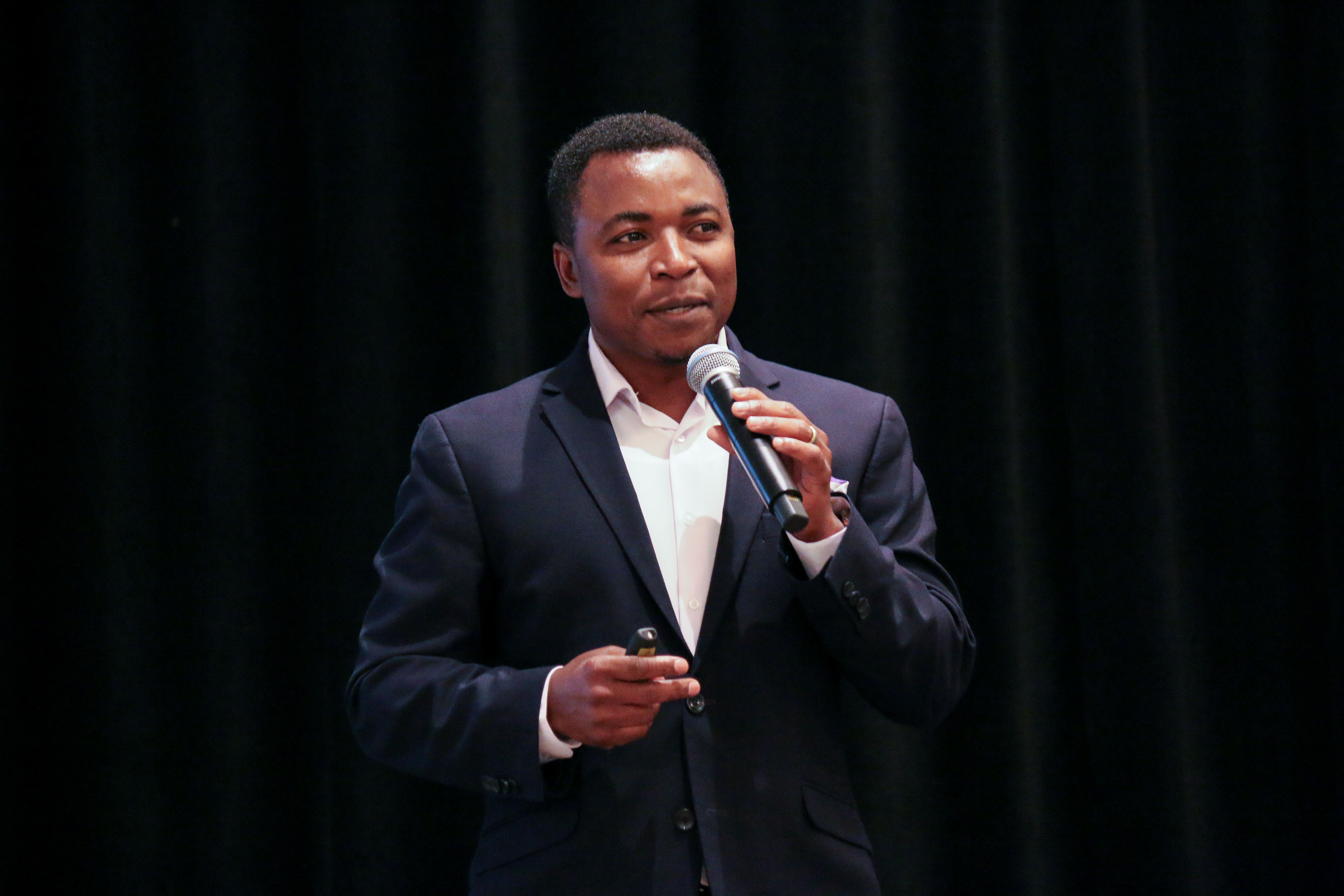 Isaac Wambua | Business & Leadership Keynote Speaker