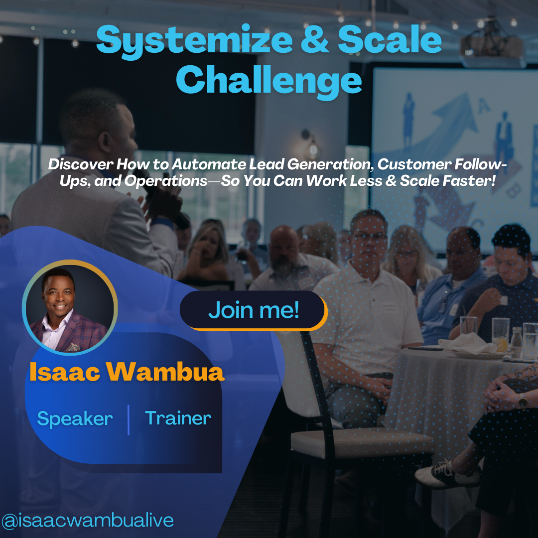 Systemize & Scale Challenge – Automate Your Business & Grow Faster