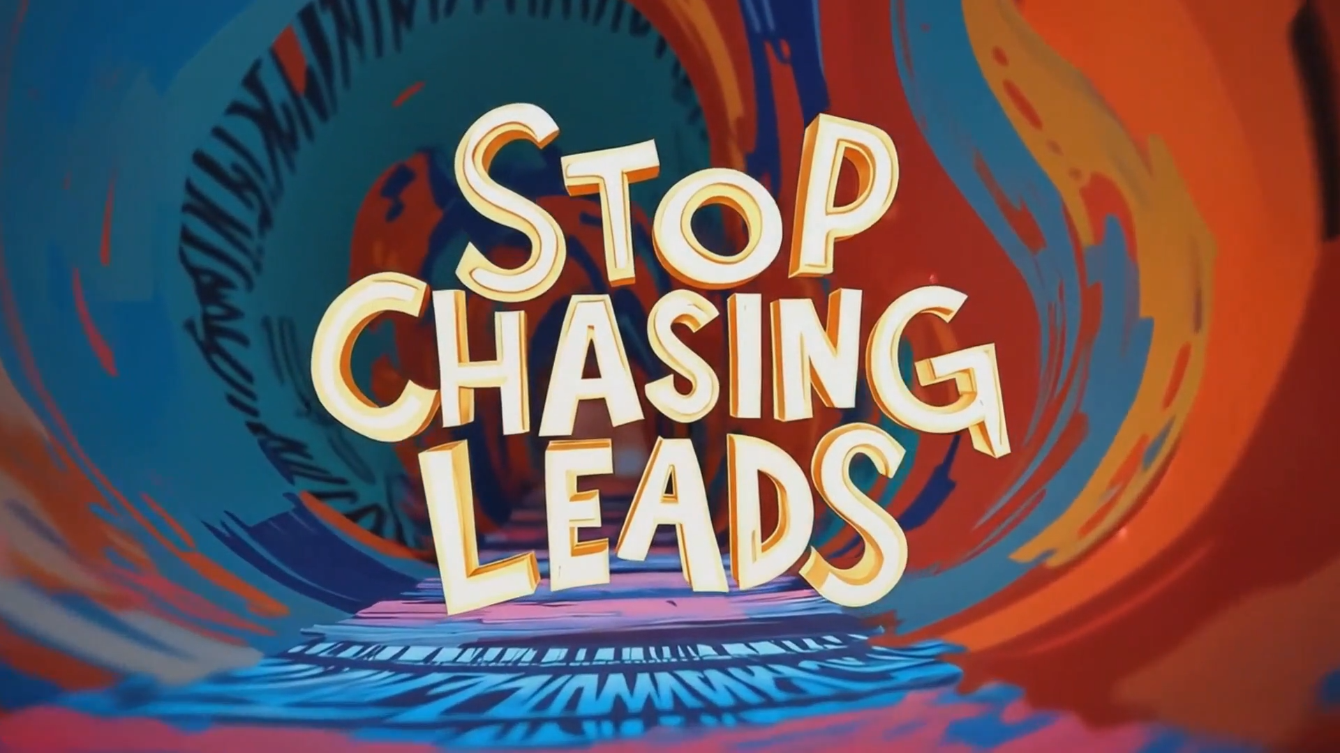 Stop Chasing Leads Automated Lead Generation System