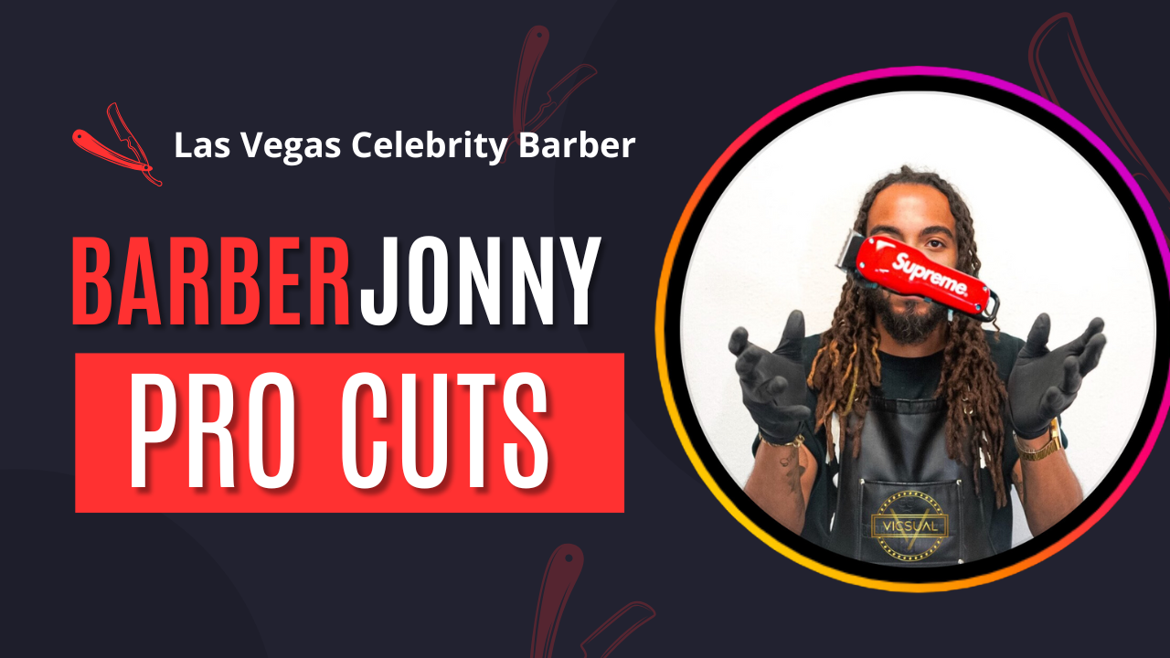 Book with Barber Jonny