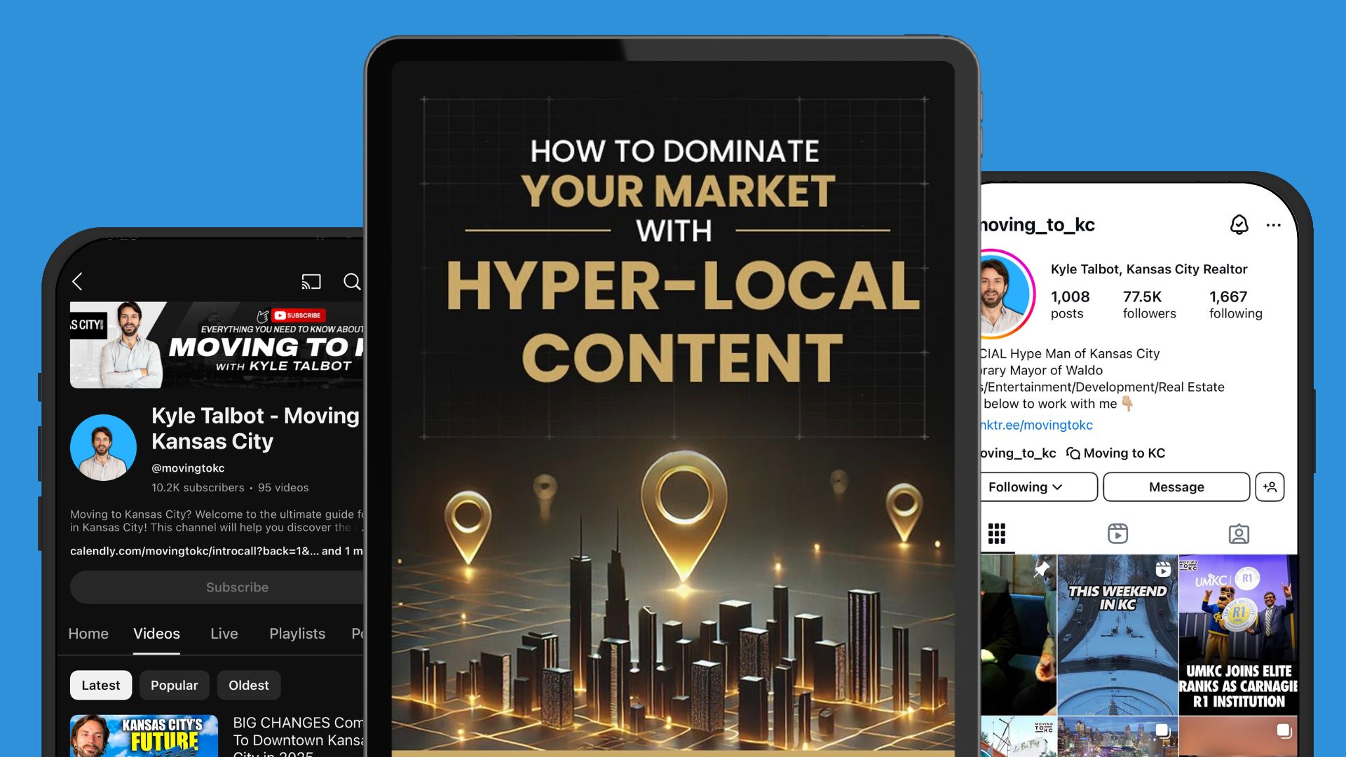 How To Dominate Your Market with Hyper-Local Content