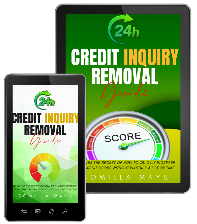 24HR CREDIT INQUIRY REMOVAL GUIDE