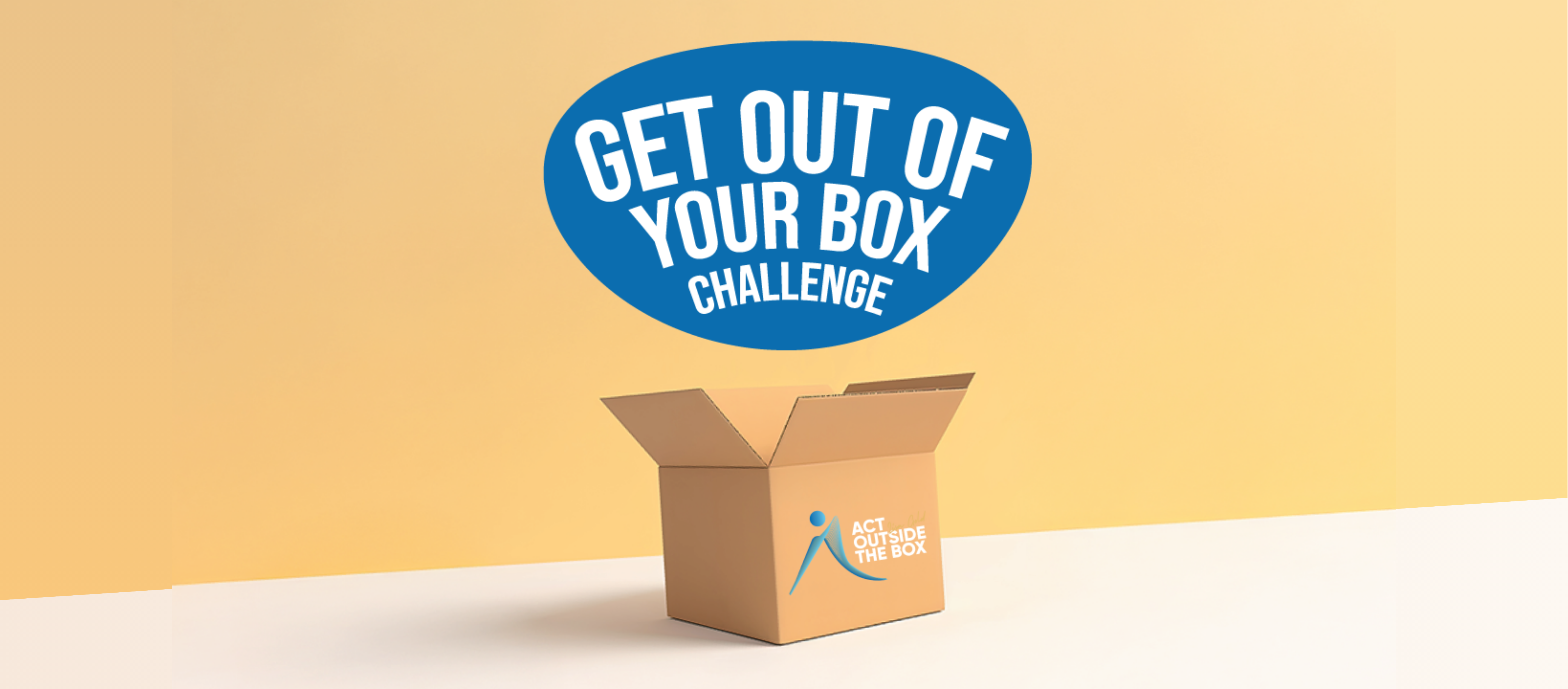 Get Out of Your Box Challenge - Home