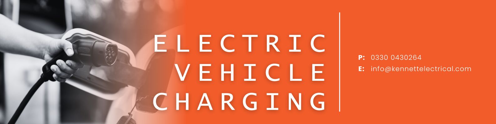 EV Charger Installation Services | Kennett Electrical