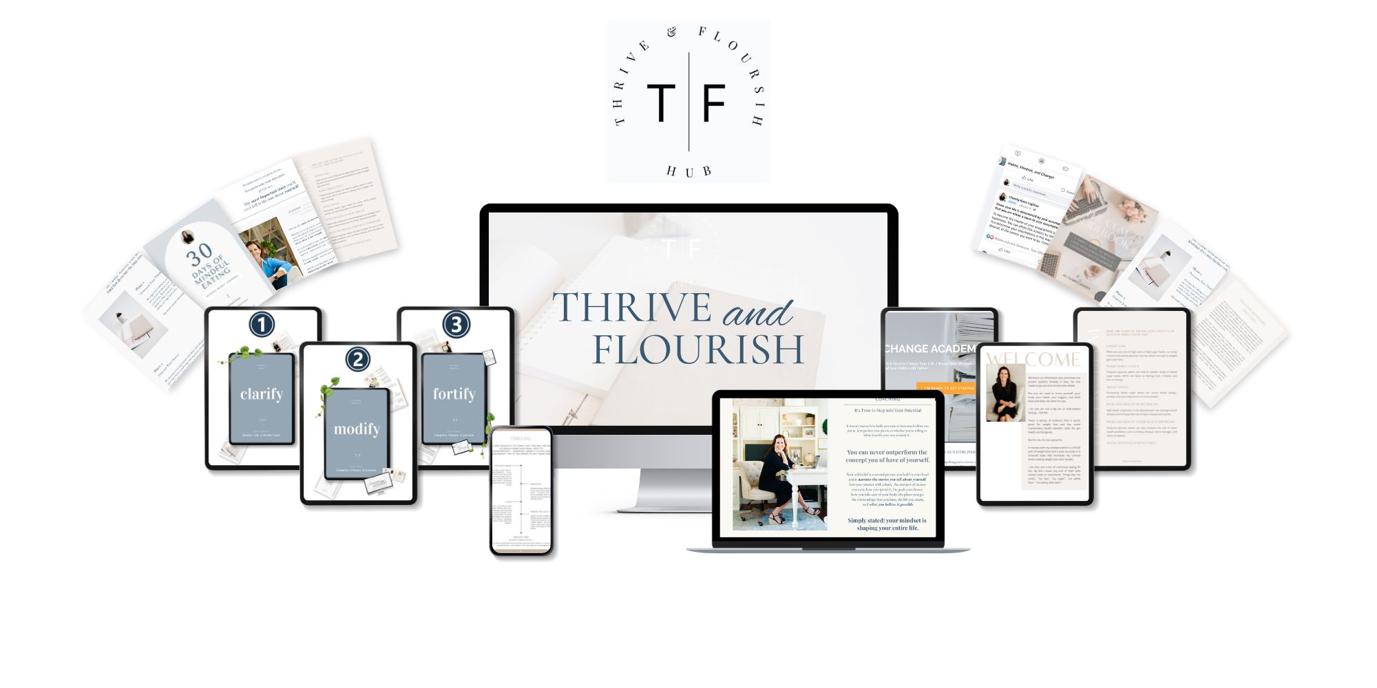 Join the Thrive & Flourish Hub