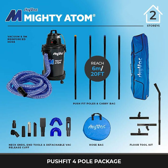 skyVac® Supercharged Mighty Atom