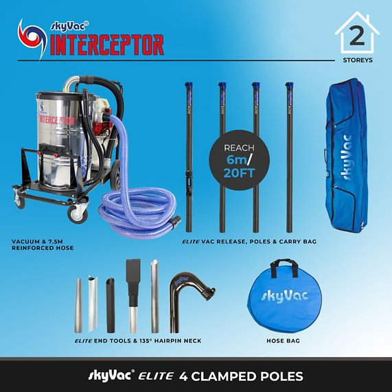 SkyVac® Interceptor System