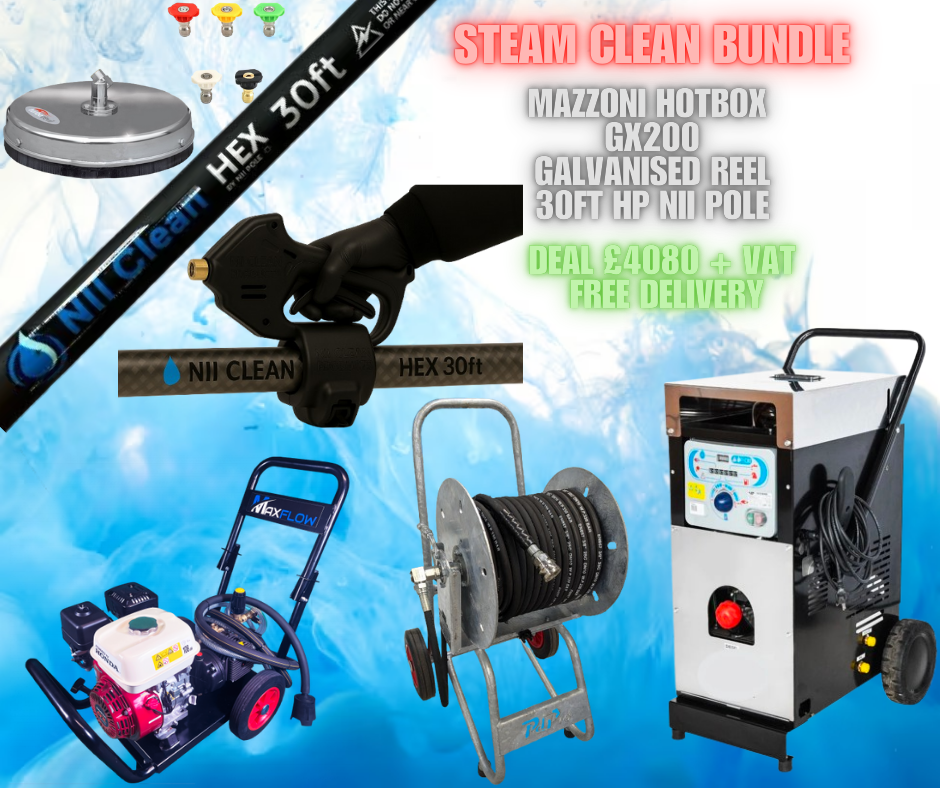 roof cleaning package roof steam cleaning package