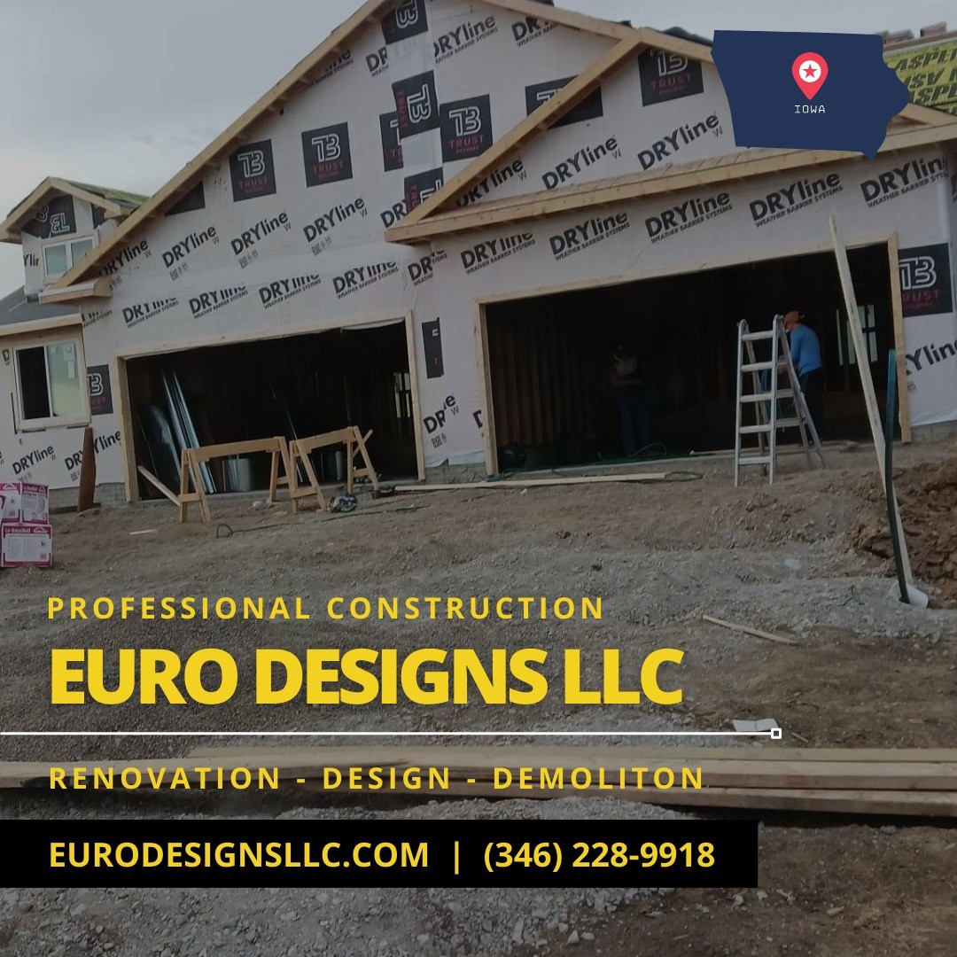 Construction, Drywall, Stucco, and Roofing Services | Euro Designs LLC