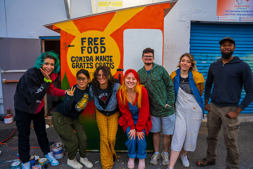 Neighborhood Fridge | Florida Food Justice