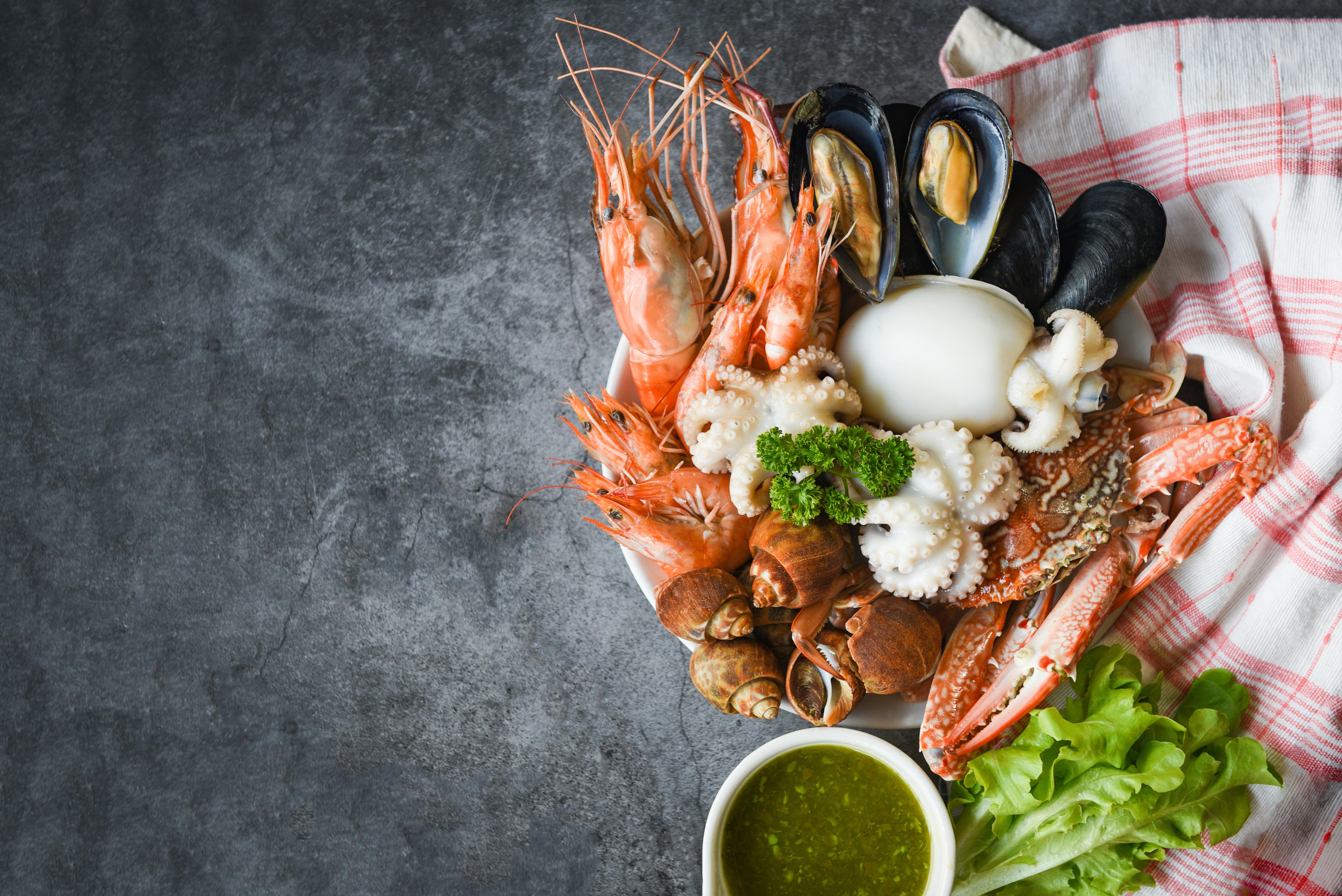 Poissonnerie & Bar cru à Laval | Caboria — Fruits de mer frais