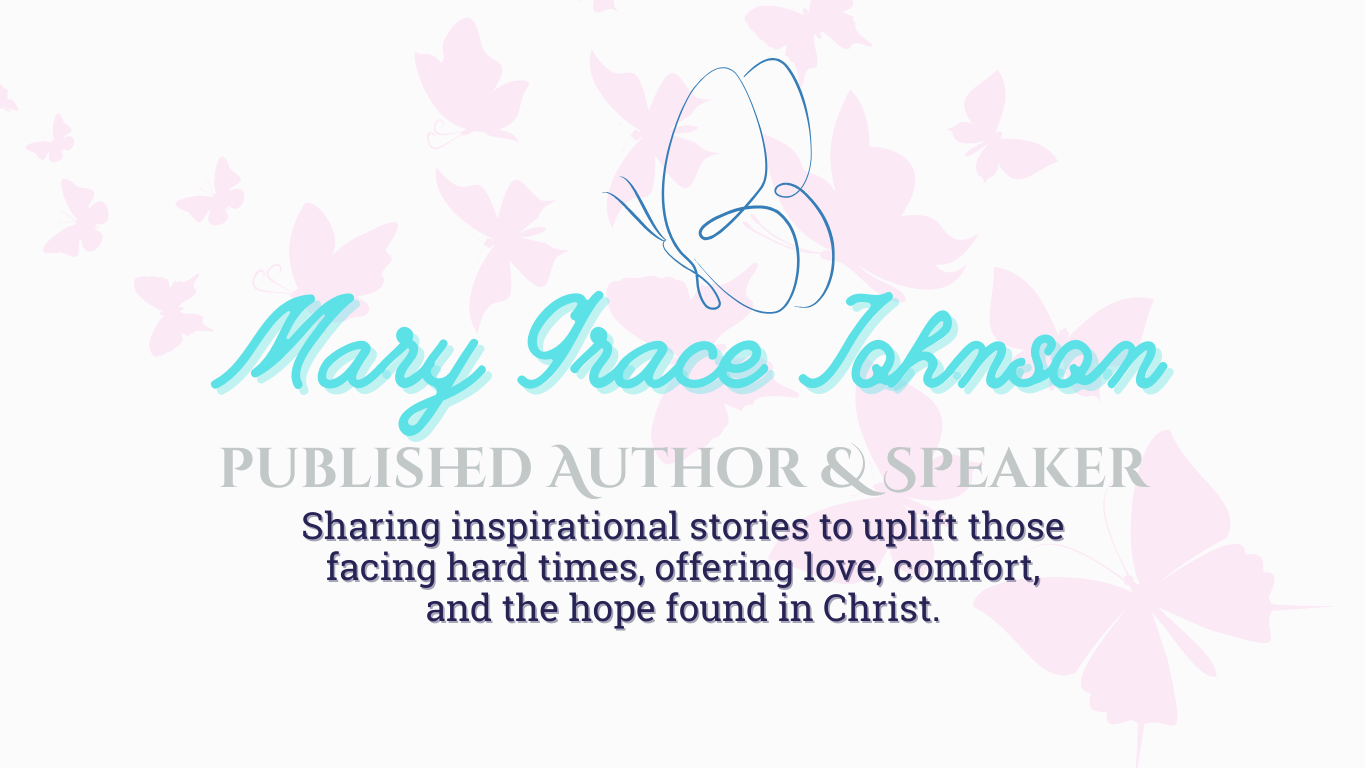 Mary Grace Johnson Author, Home