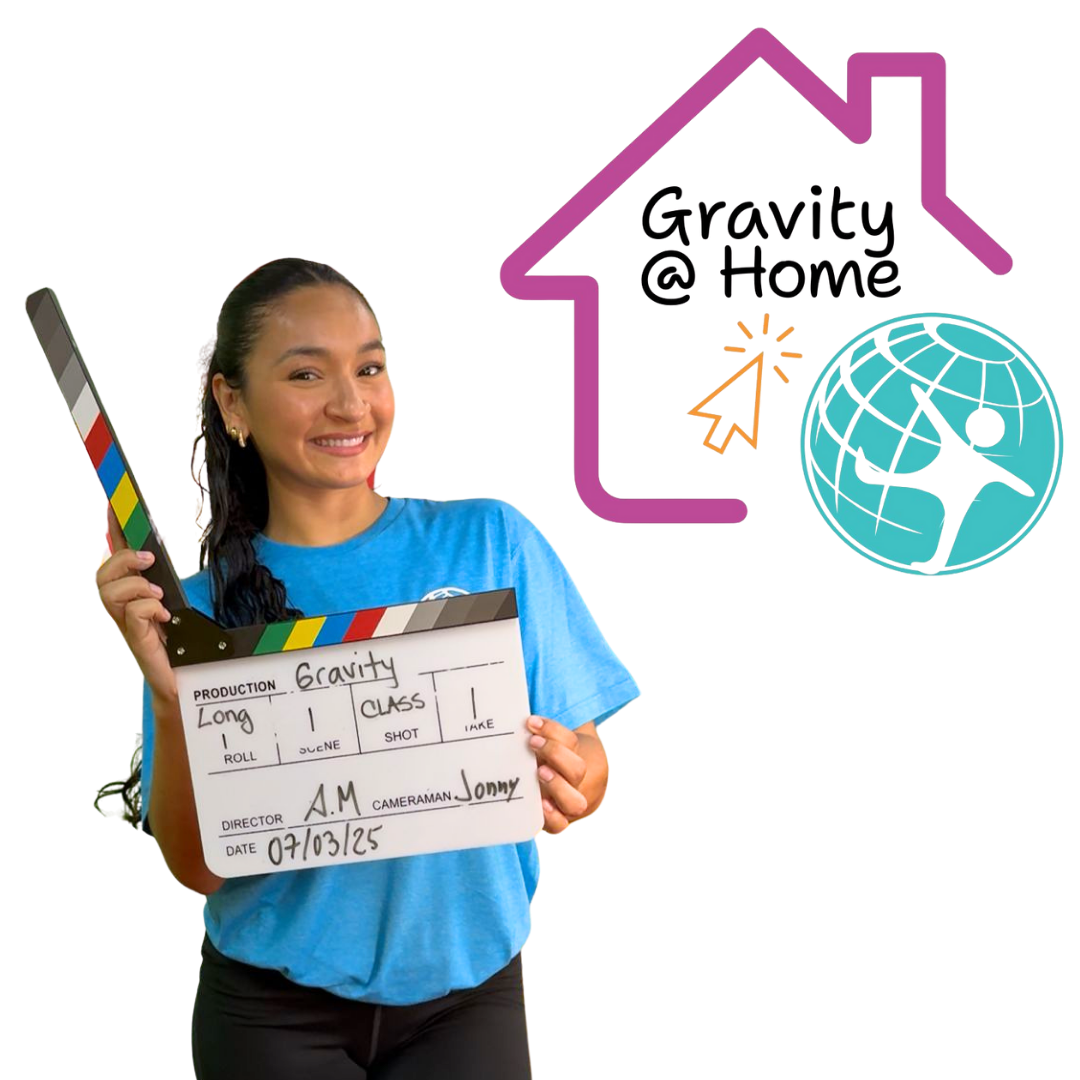 Gravity@Home Landing Page