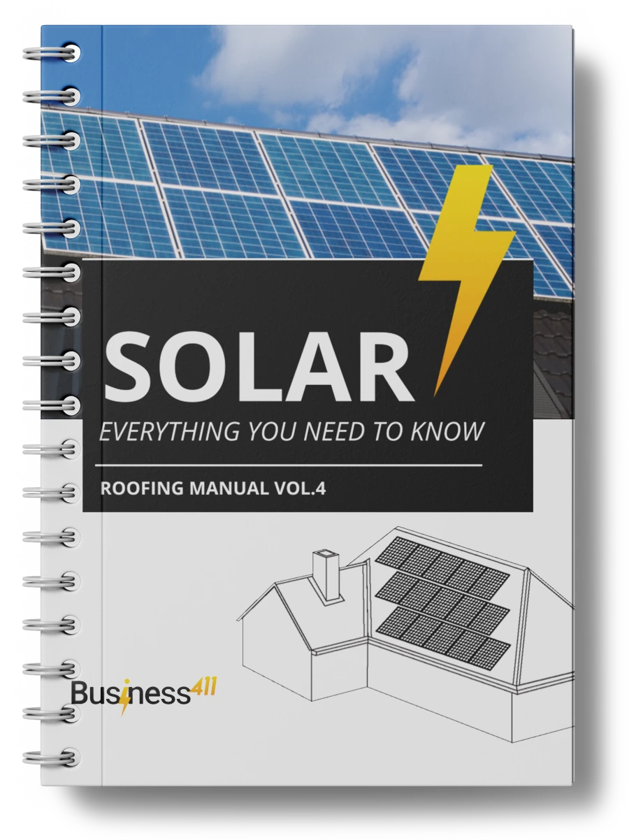 Solar Training Manual - Business 411