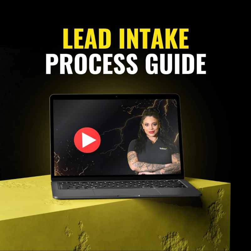 Roofing Lead Intake Guide – A Process Manual for Roofers