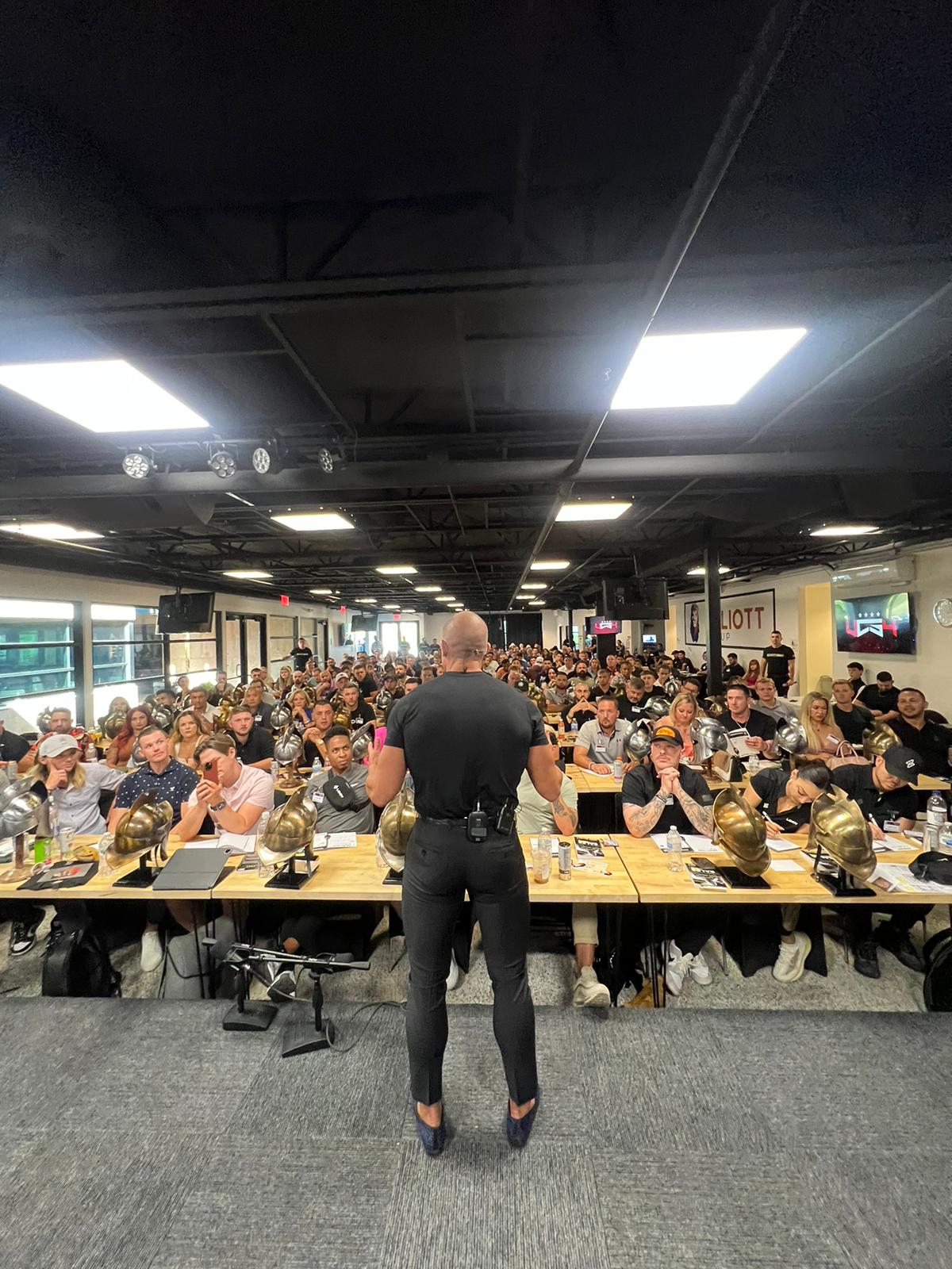 Book Andy Elliott to Speak