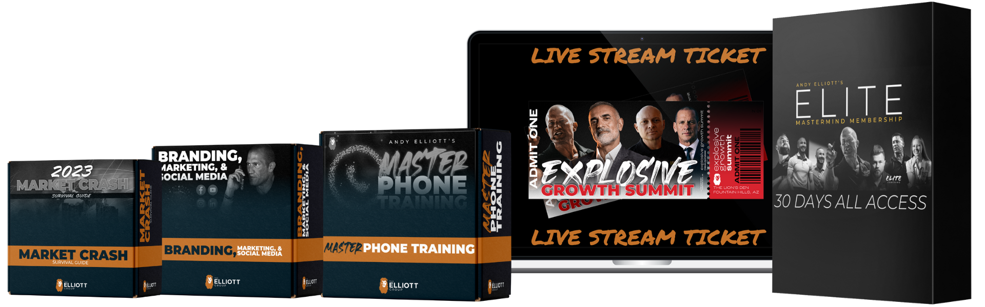 Explosive Growth Summit Virtual Ticket