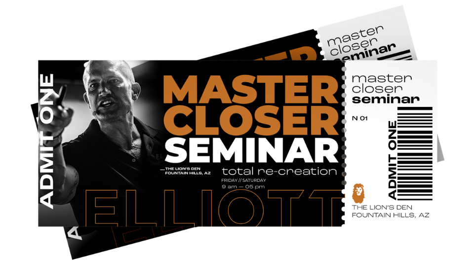 2025 Master Closer Seminar