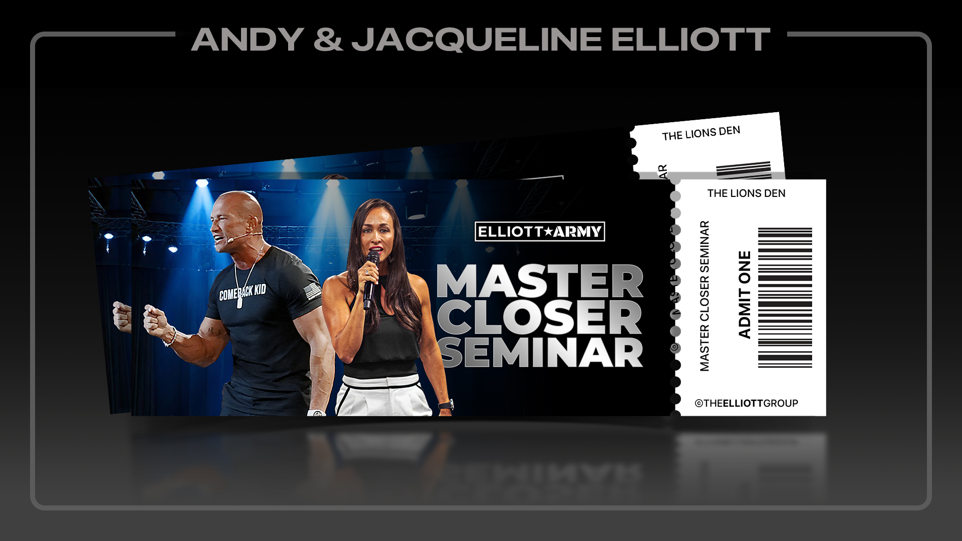 2025 Master Closer Seminar