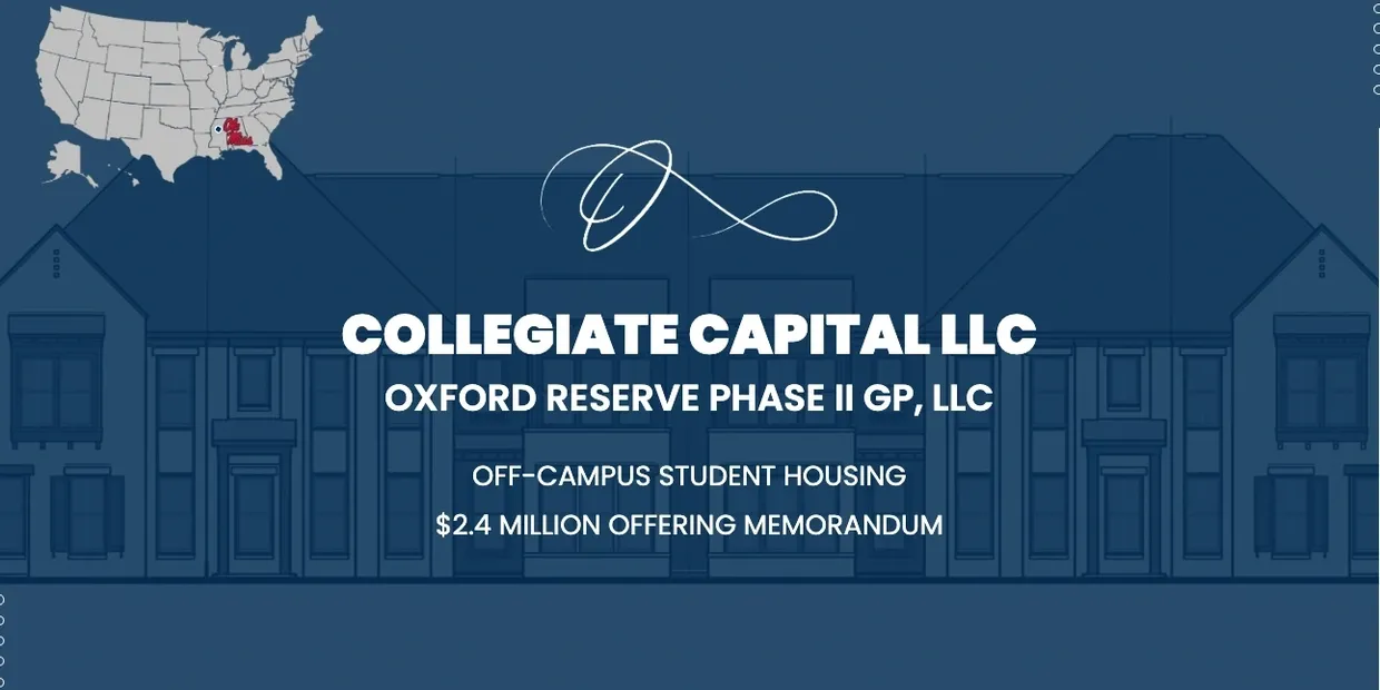 Information Memorandum Oxford Reserve Phase II