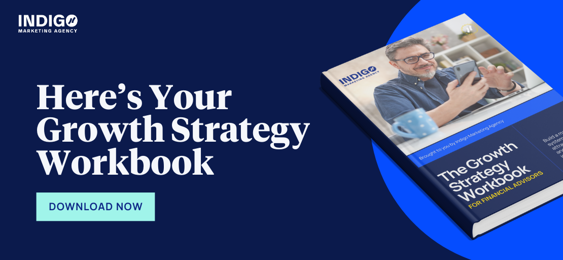 The Growth Strategy Workbook for Financial Advisors