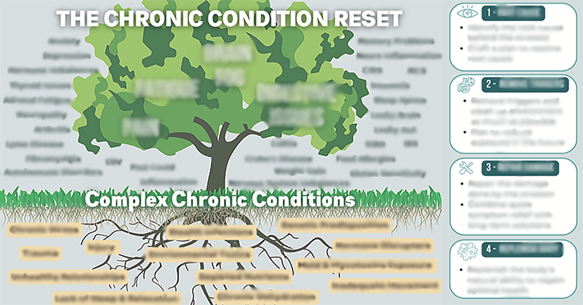 New Chronic Condition Reset Cheatsheet & Training