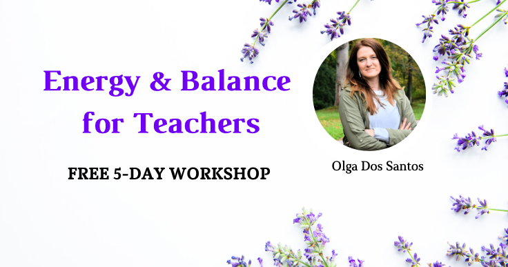 Energy & Balance Workshop for Teachers