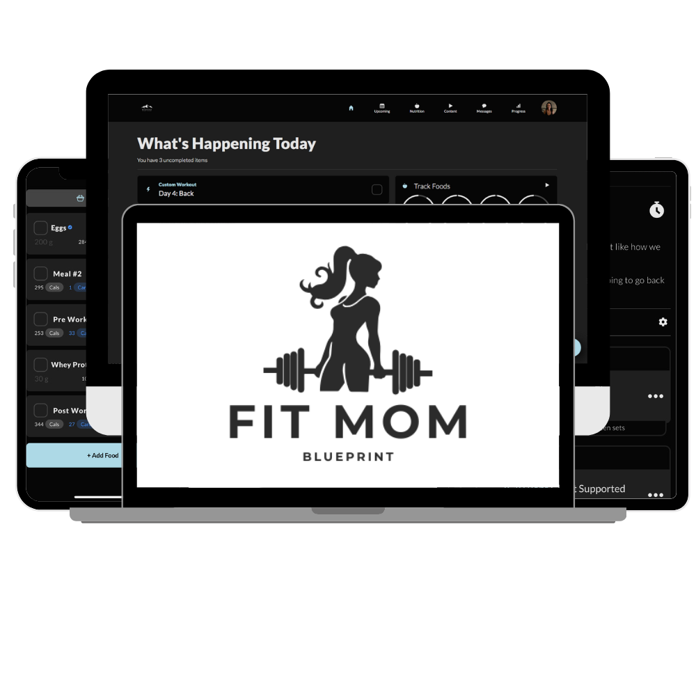 Fit Mom Blueprint