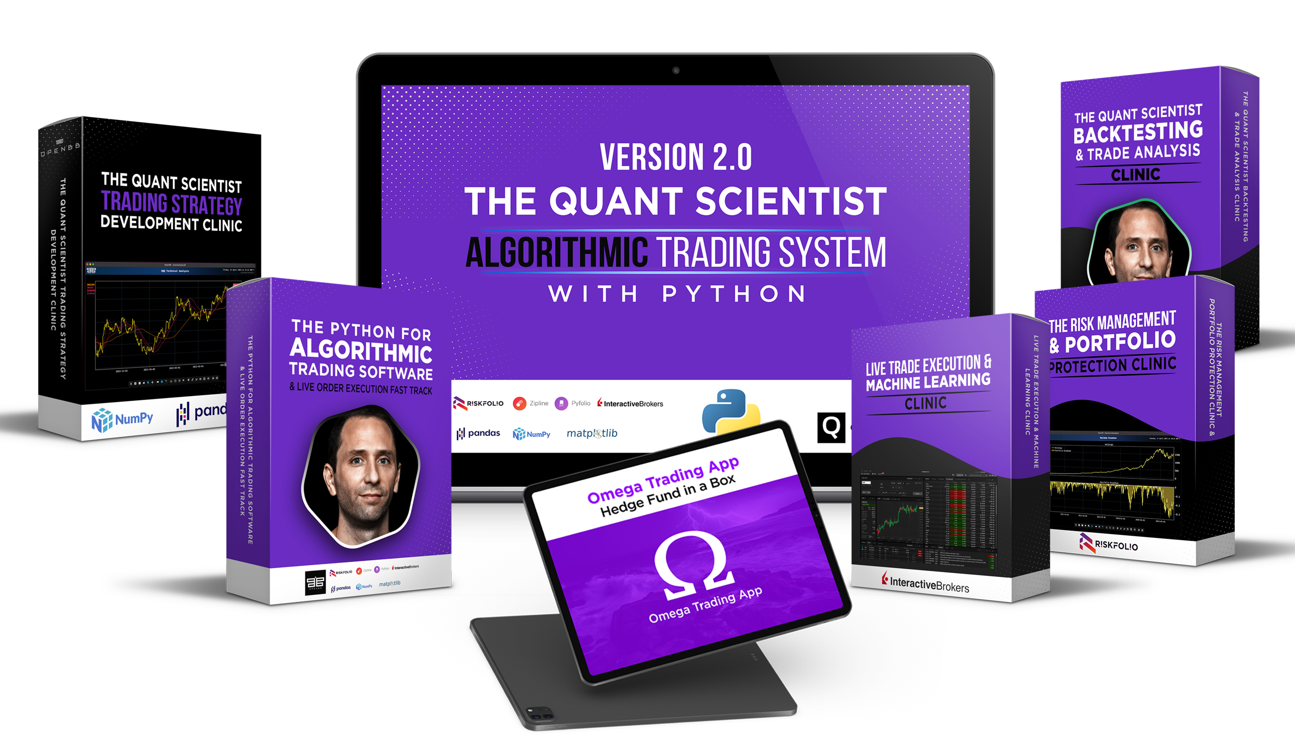 Checkout | Quant Scientist Algorithmic Trading System