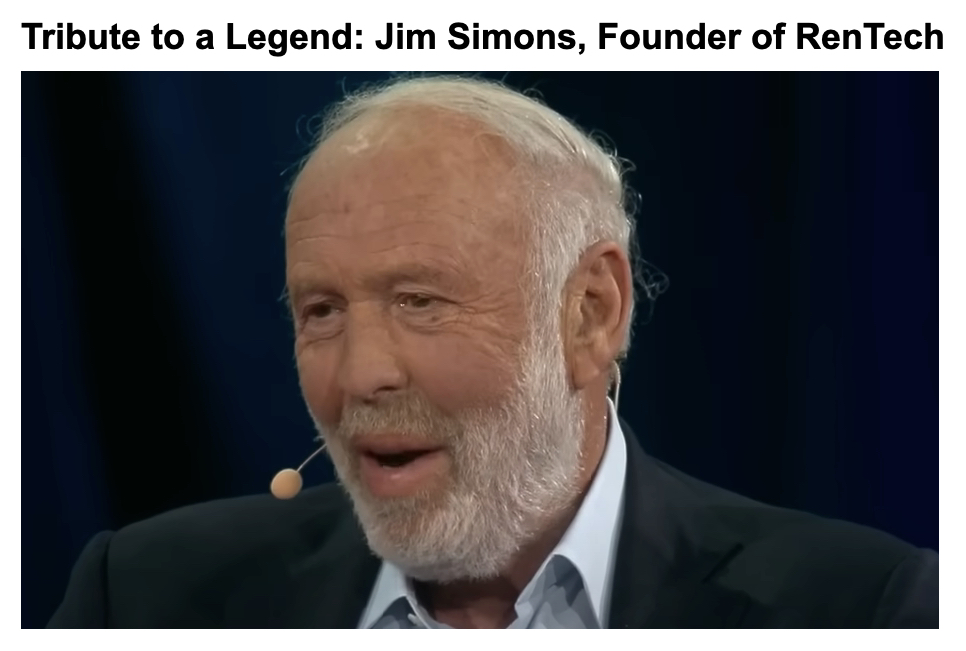 Top 5 Quant Interviews with Jim Simons (Tribute)