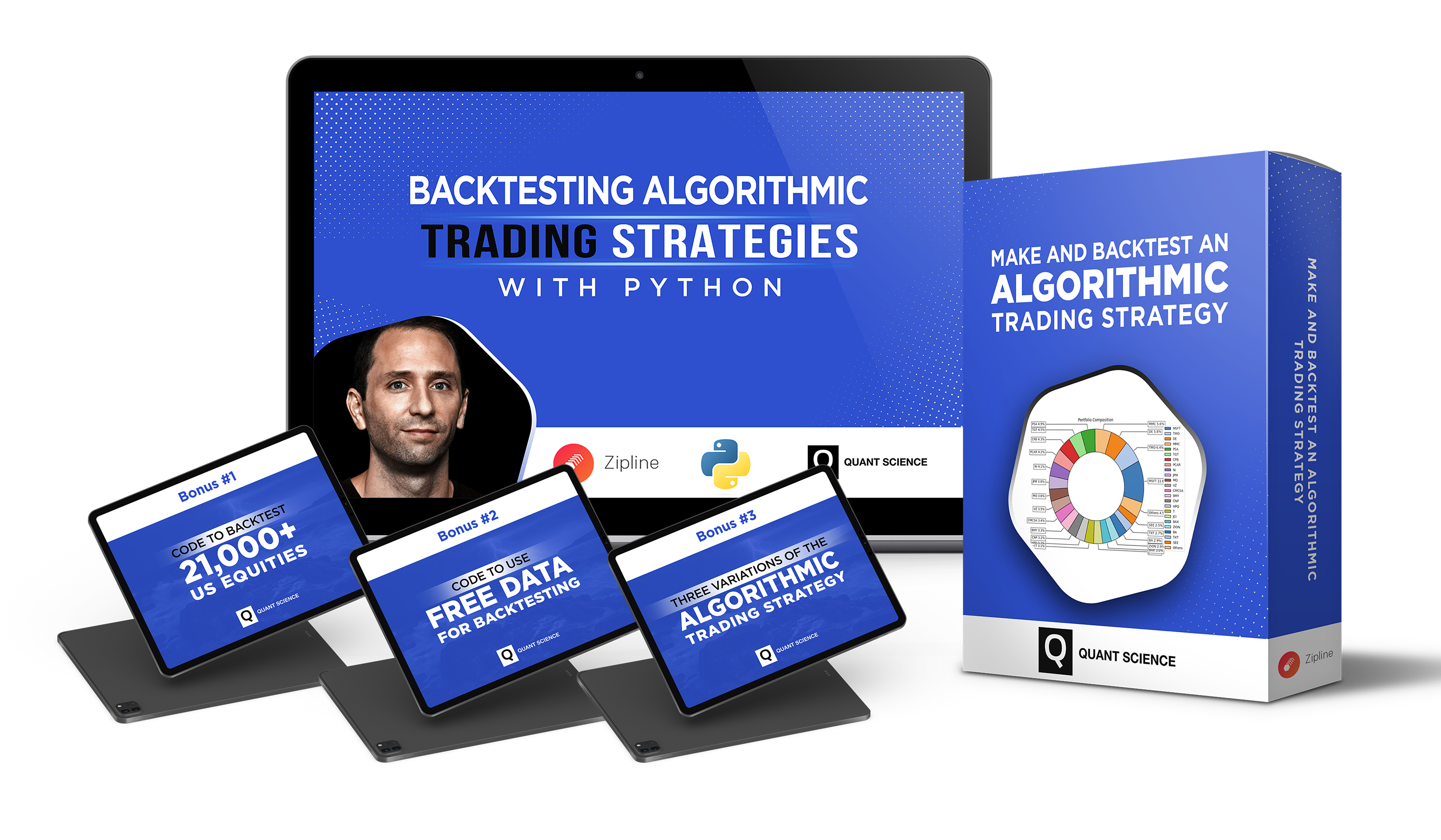 Backtesting Algorithmic Trading Portfolios with Python