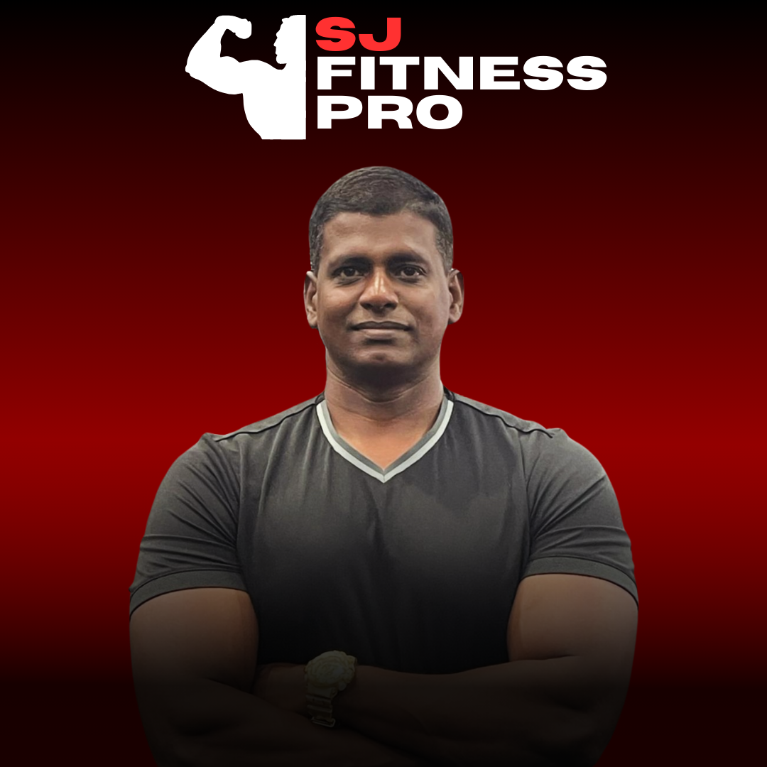 Sanjeewa - Personal Trainer - SJ Fitness Pro