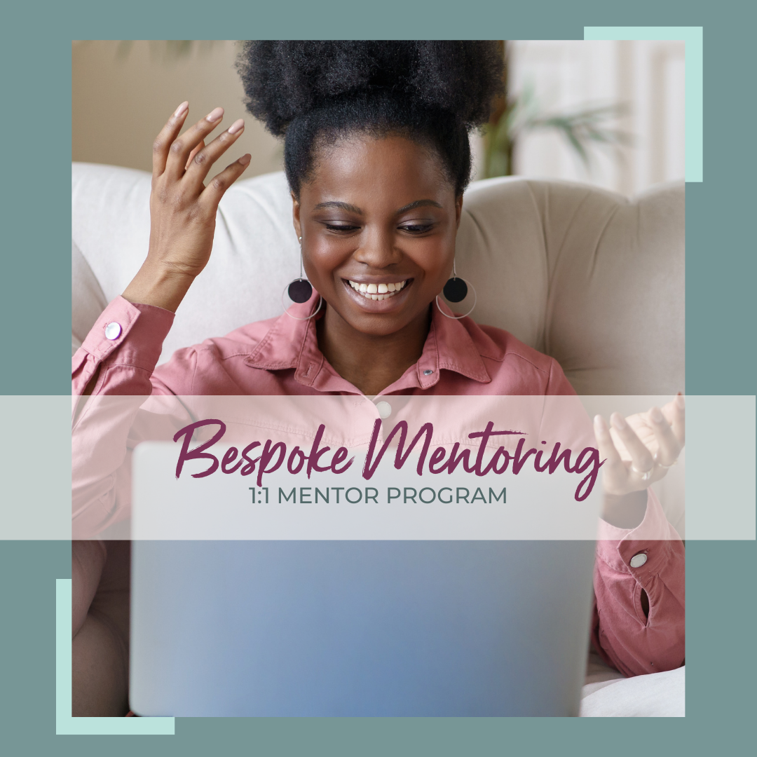 Bespoke Mentoring - Go Farther. Faster.