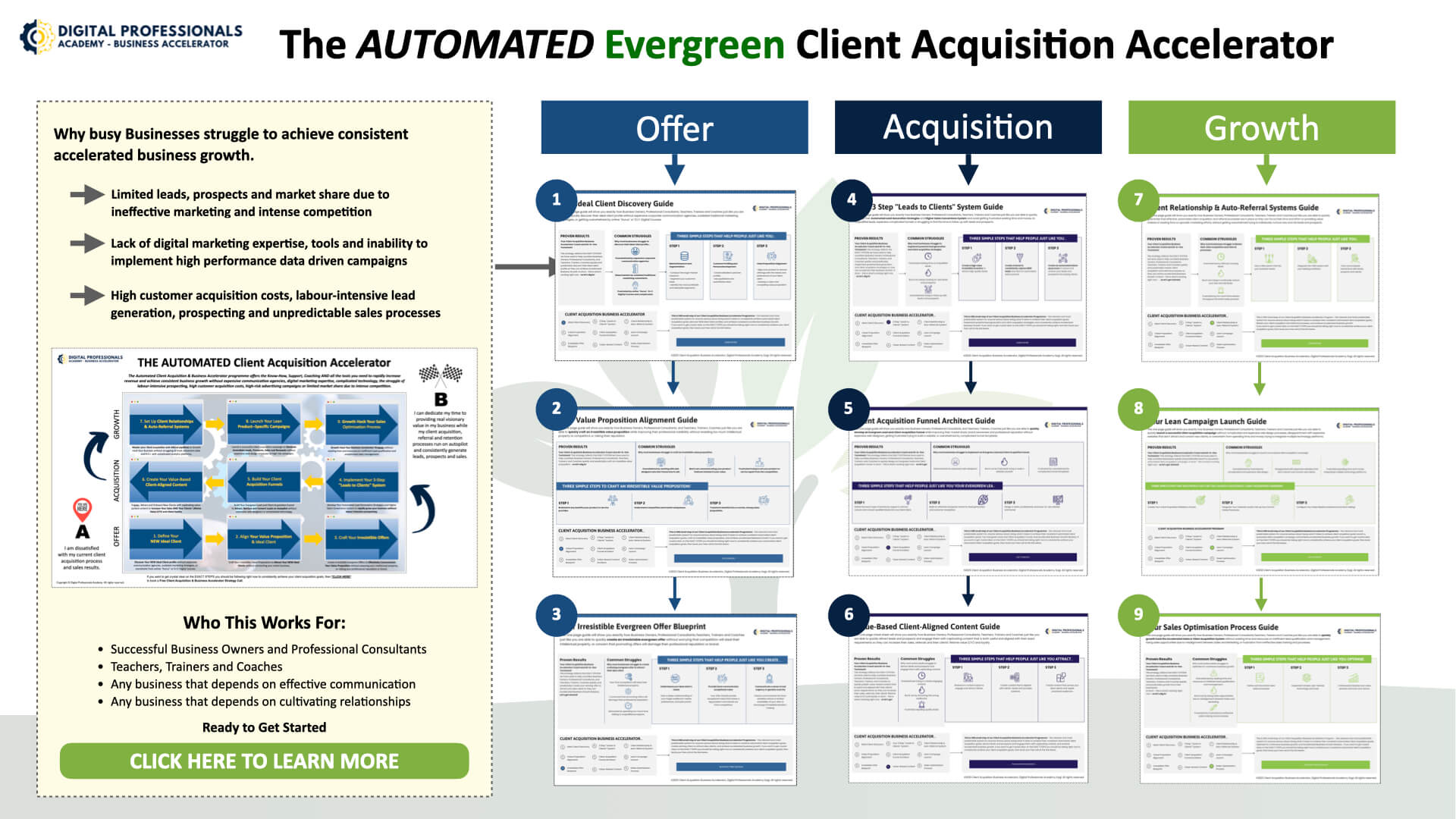 The Business Accelerator All-in-One