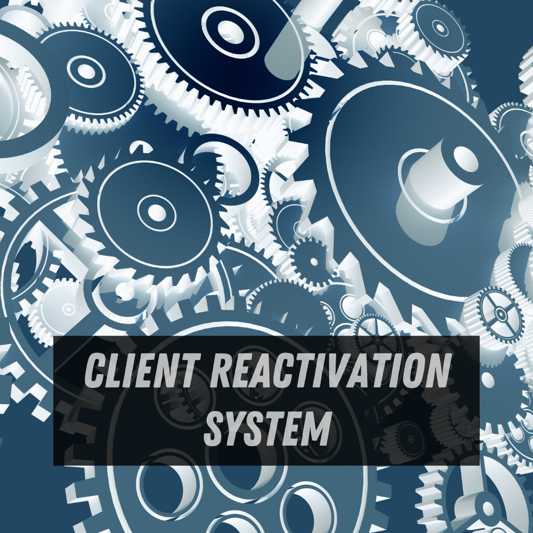 Book High-Value Clients Fast With a Client Reactivation System