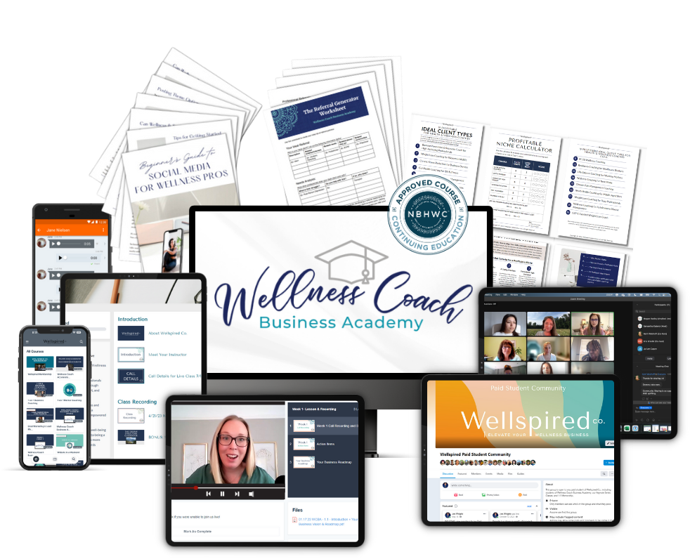 Wellness Coach Business Academy