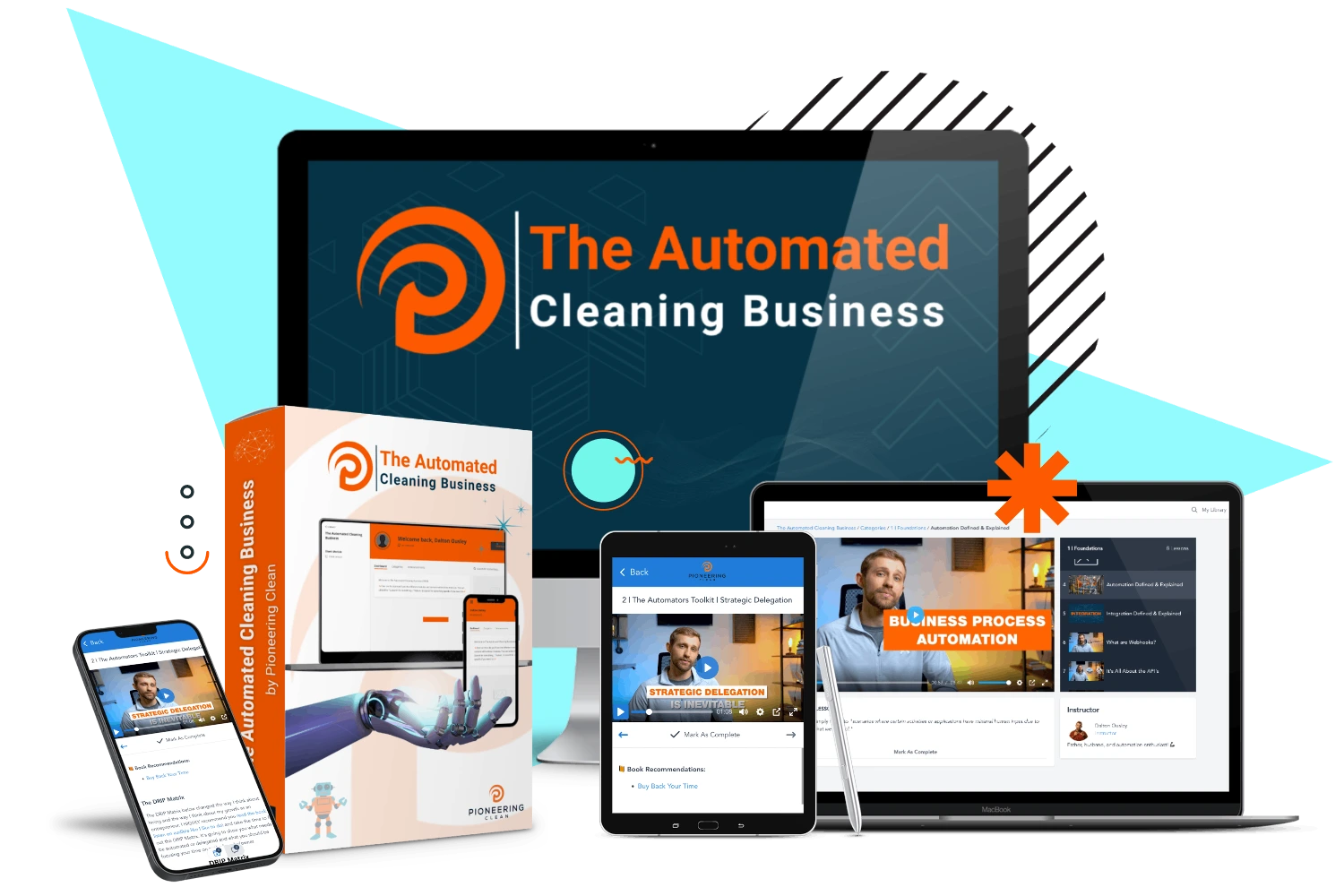 Automate Your Cleaning Business | AI & Automation Training