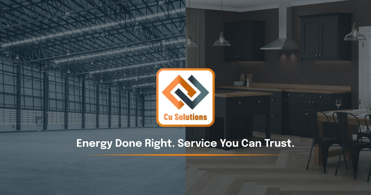 Denver Electricians, HVAC, Solar & Remodeling | Cu Solutions