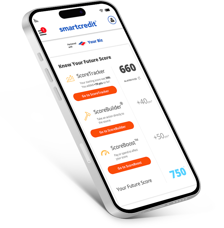 SmartCredit® Credit Monitoring - 7 Day Trial