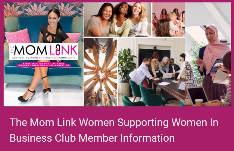The Mom Link Women Supporting Women In Business Community