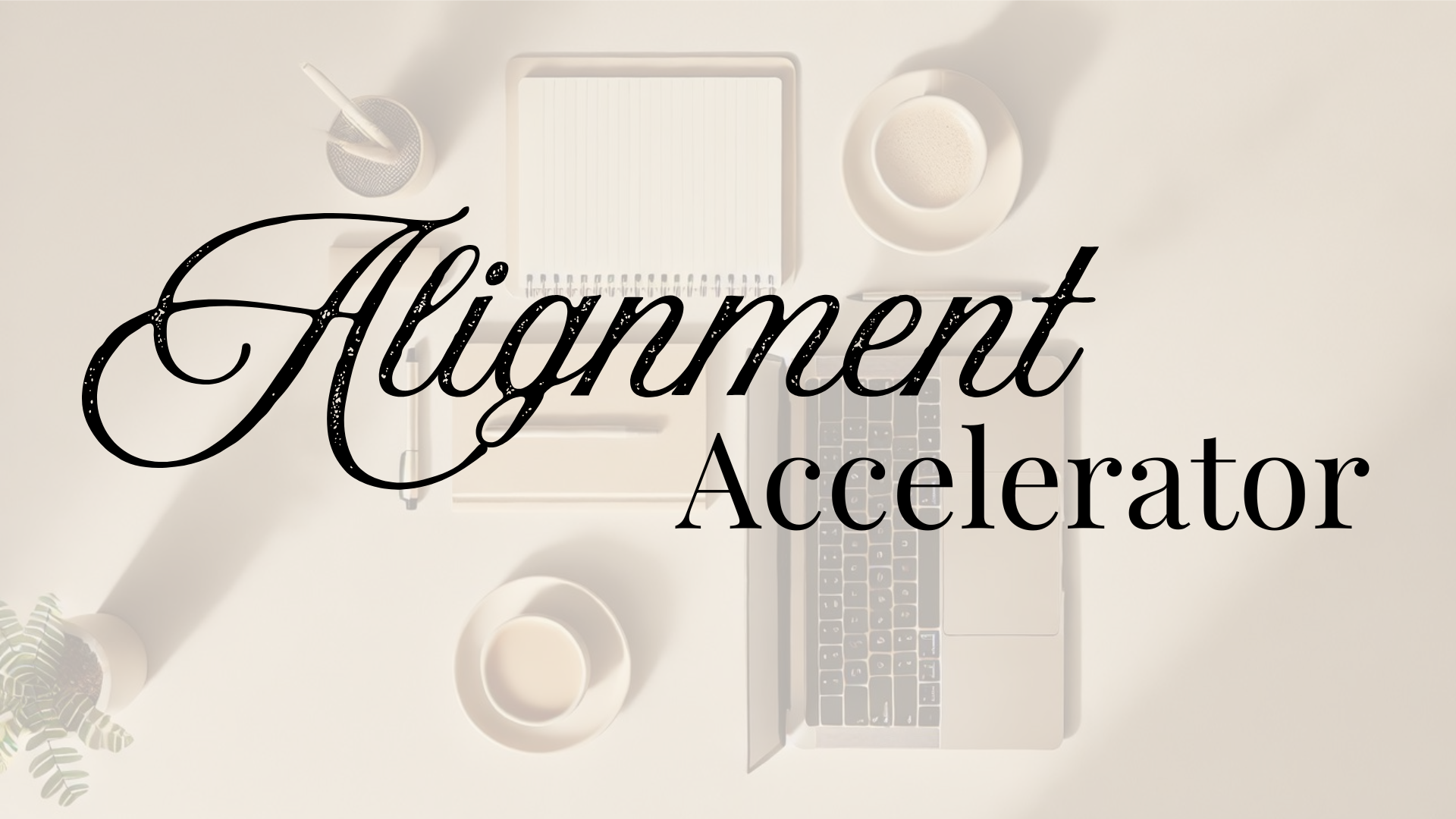 Alignment Accelerator