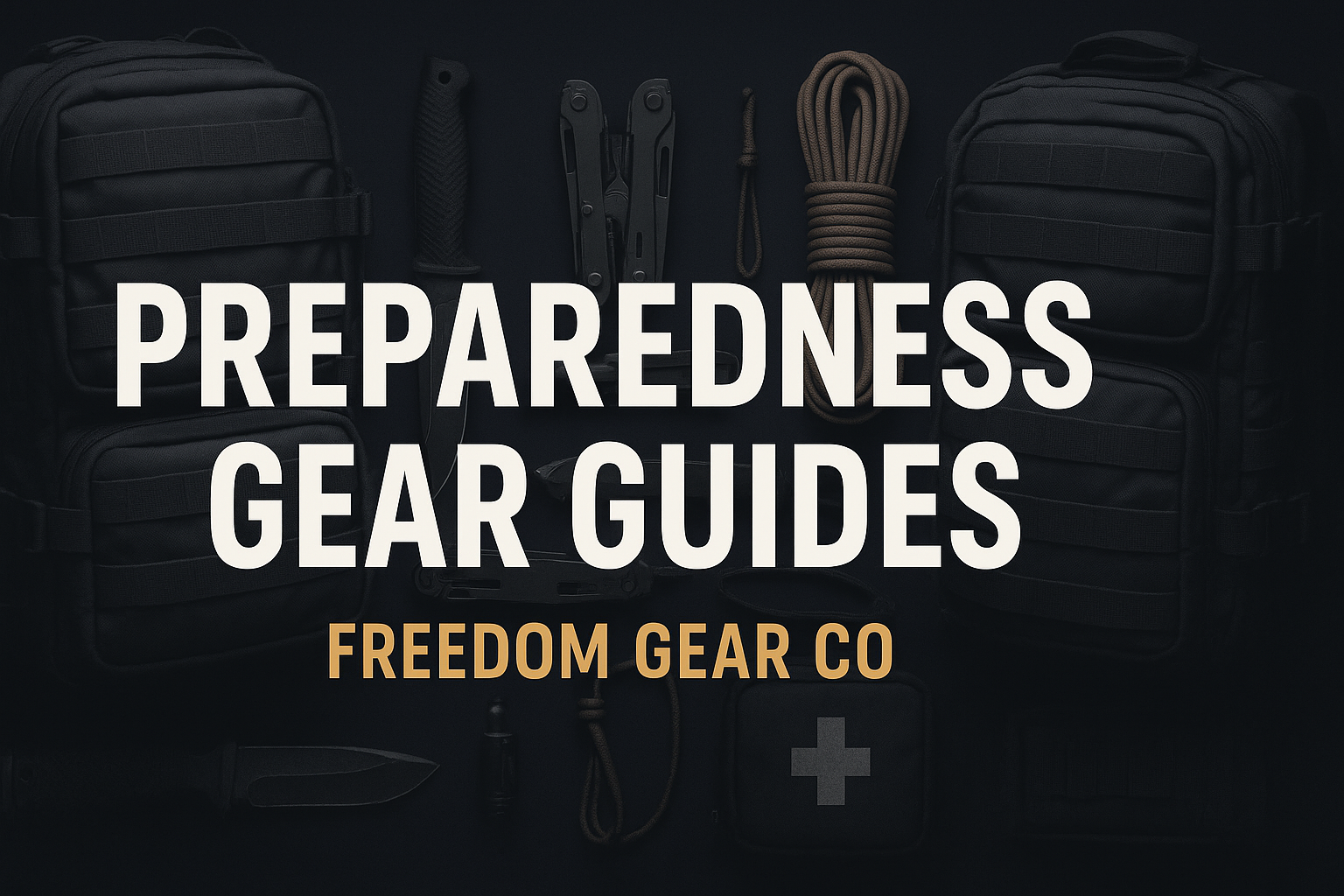 Preparedness Gear Guides | Expert Reviews & Tips | Freedom Gear Co