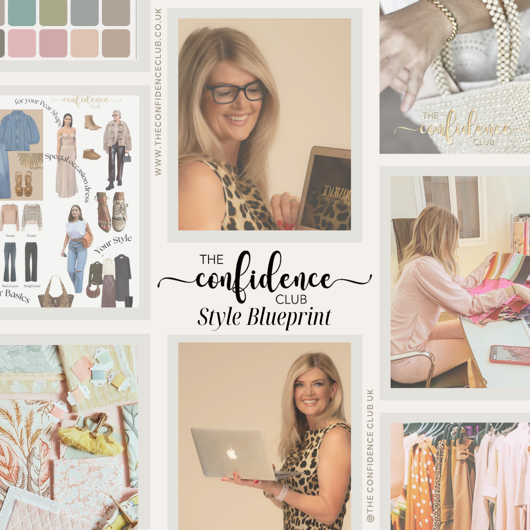 Your Personalised Style & Colour Blueprint - The Confidence Club