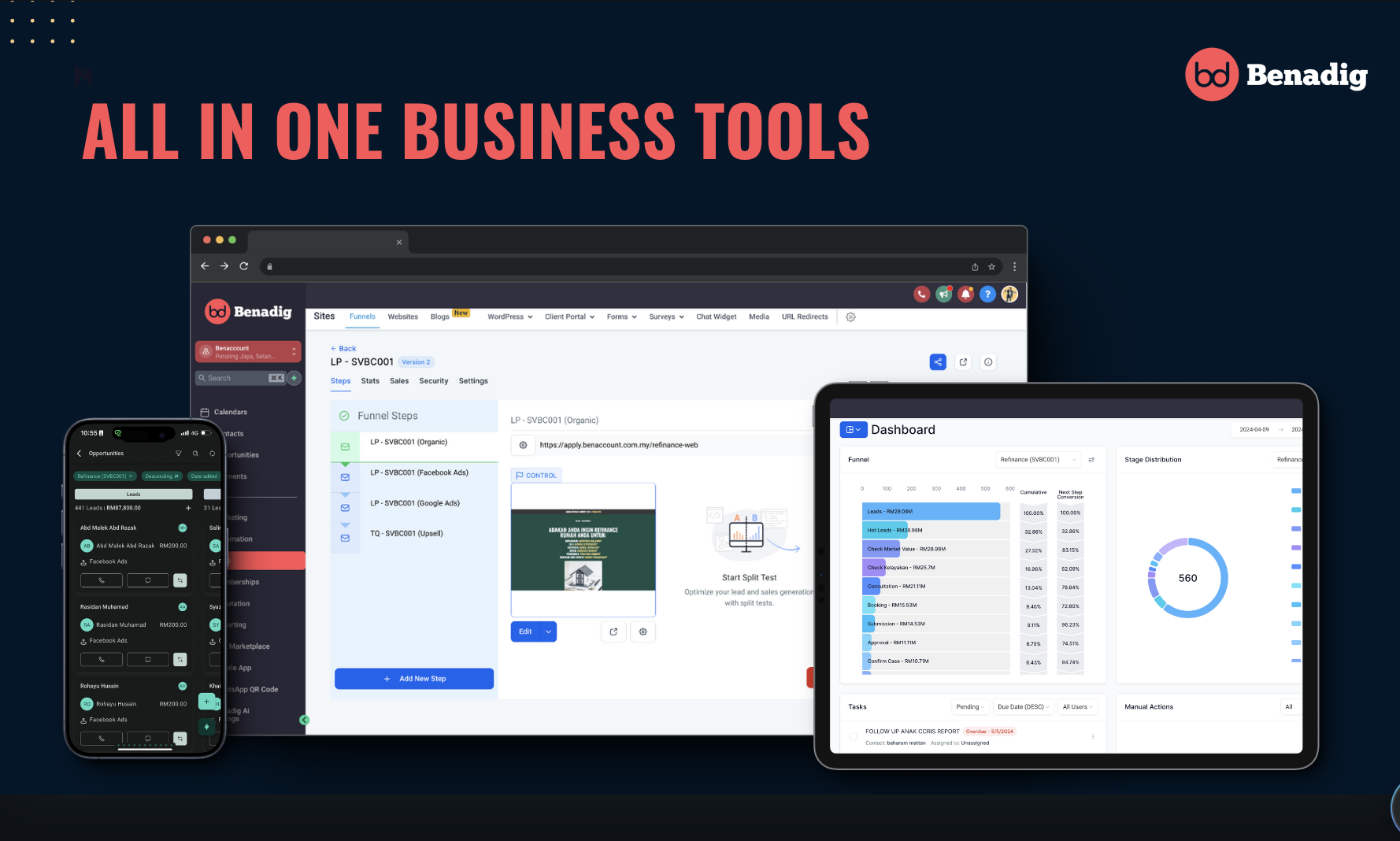 Benadig Software - Your All In One Business Tools