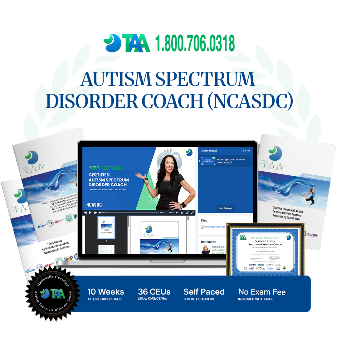 Autism Spectrum Disorder Coach Certification Program
