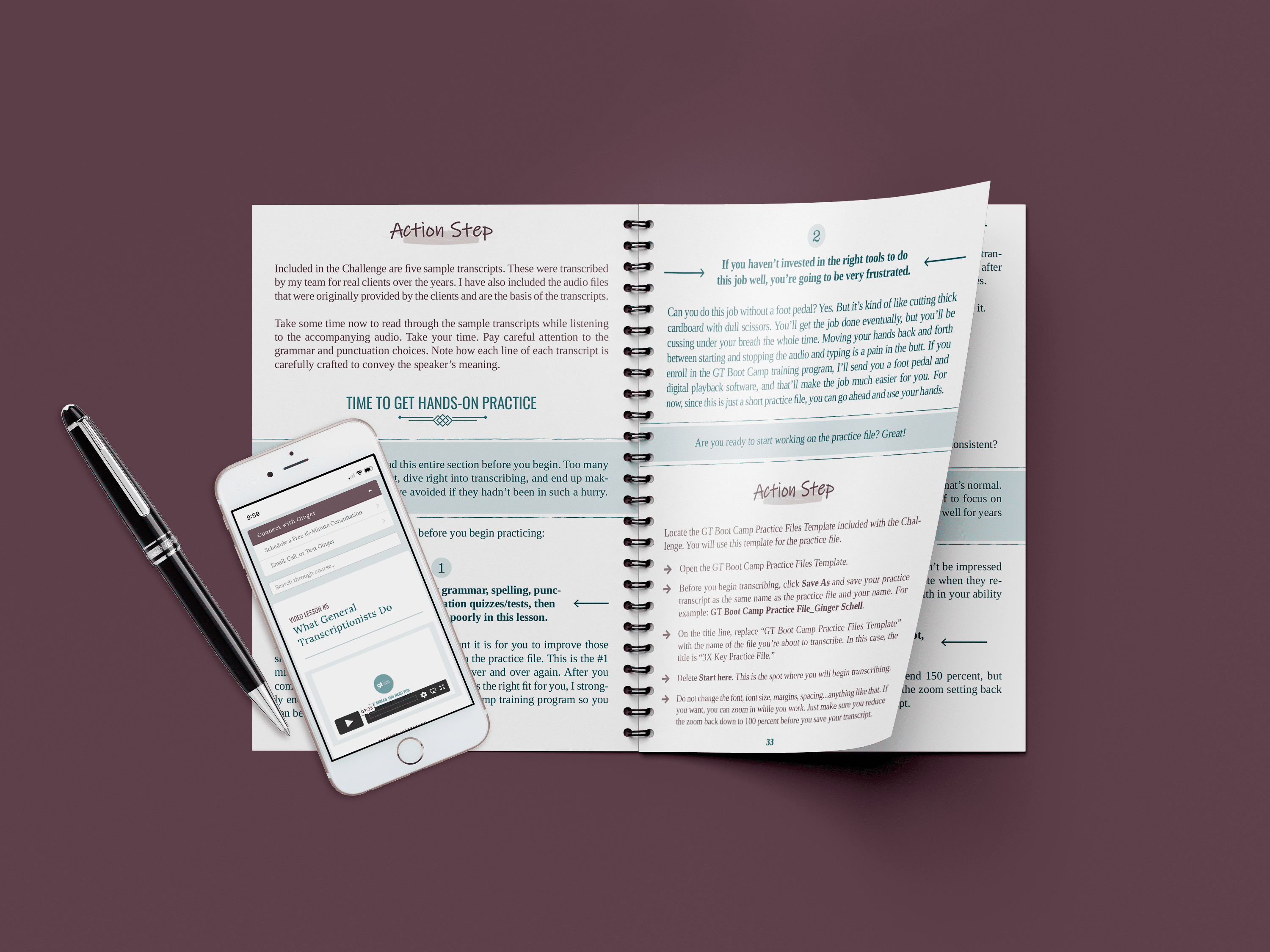 Free Remote Transcription Business Challenge