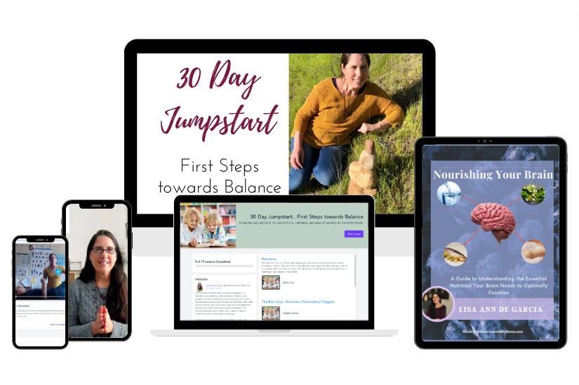30 Day Jumpstart...First Steps Towards Balance