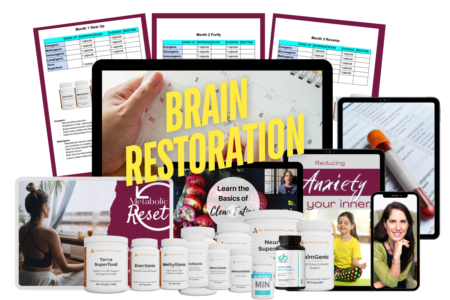 Brain Restoration Program