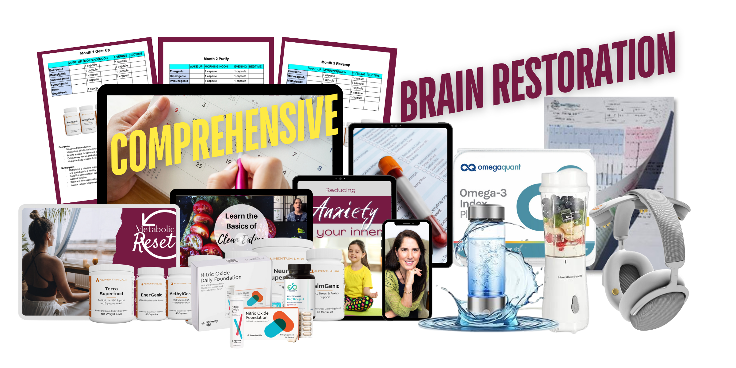 Brain Restoration Program