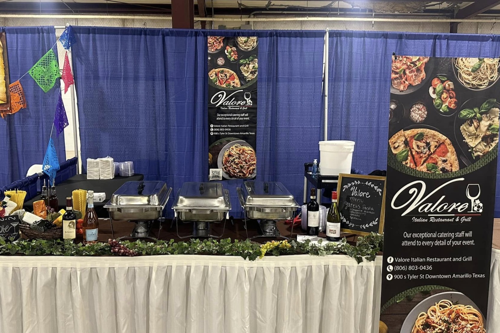 Italian Catering in Amarillo TX | Valore Italian Restaurant